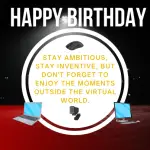 Birthday Wishes For IT Guy | I-Wish-You