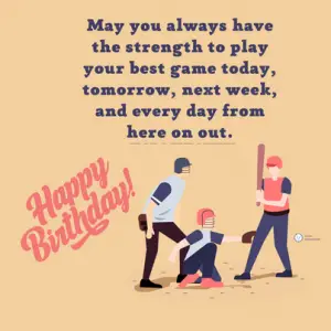 20 Birthday Wishes for Baseball Player | I-Wish-You