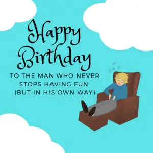 20 Funny Happy Birthday Wishes For Dad + 4 Free Images