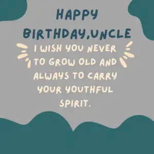 Happy Birthday Uncle - 40 Awesome Wishes(+5 cards) | I-Wish-You
