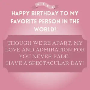 32 Happy Birthday Wishes to a Friend Far Away (+5 Free Images)