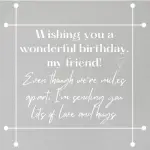 32 Happy Birthday Wishes to a Friend Far Away (+5 Free Images)