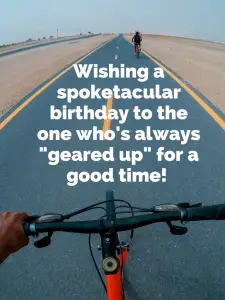 25 Best Birthday Wishes for Bicycle Rider | I-Wish-You