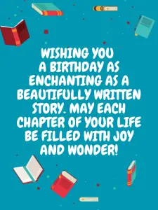 42 Birthday Wishes for Book Lovers | I-Wish-You