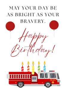45 Happy Birthday Wishes to a Firefighter | I-Wish-You