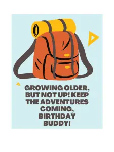 51 Birthday Wishes for Adventurous Friend | I-Wish-You