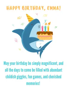 Happy Birthday Emma - 46 Amazing Wishes(+7 Free Cards)