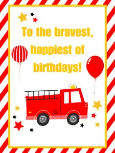 45 Happy Birthday Wishes to a Firefighter | I-Wish-You