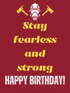45 Happy Birthday Wishes to a Firefighter | I-Wish-You