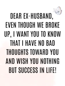 42 Happy Birthday Wishes to Ex-Husband