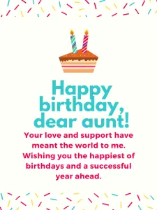 19 Unique Happy Birthday Aunt Images | I-Wish-You