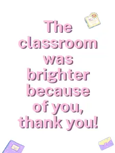40 Amazing Thank You Notes to Teacher | I-Wish-You